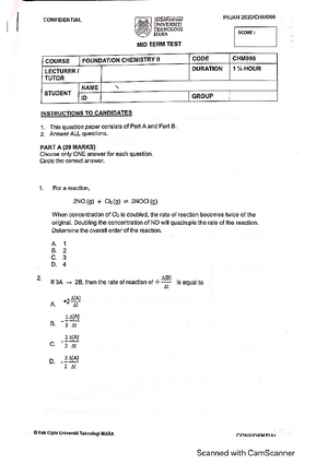 ELC080 Final TEST AUG - DEC 2021 ( Question Paper) - CONFIDENTIAL FINAL ...