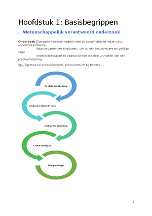 Voorbeeldexamenvragen - EXAMENVRAGEN LES 1 Vraag 1: Geef de globale ...