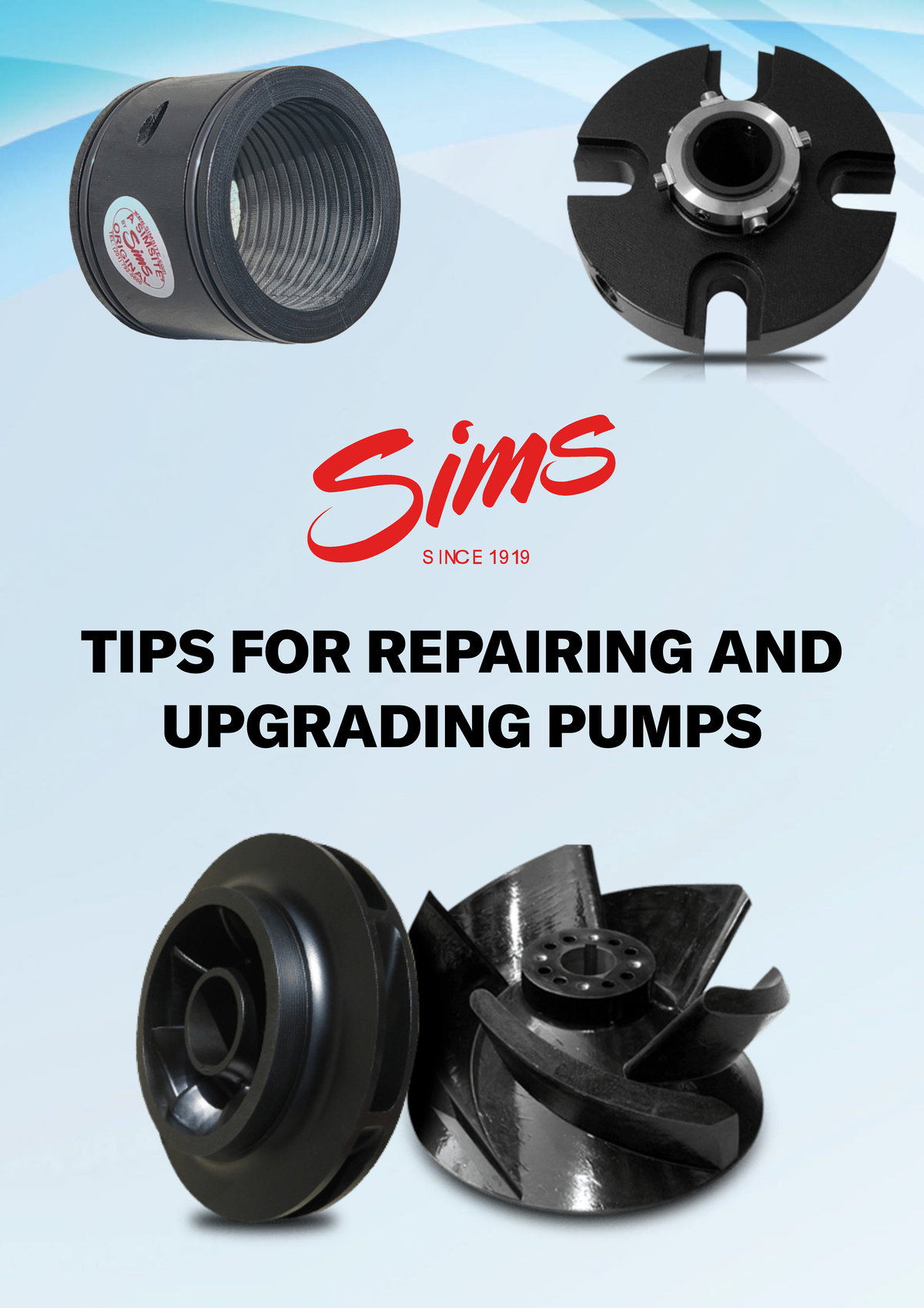 Tips for Repairing and Upgrading Pumps - TIPS FOR REPAIRING AND ...