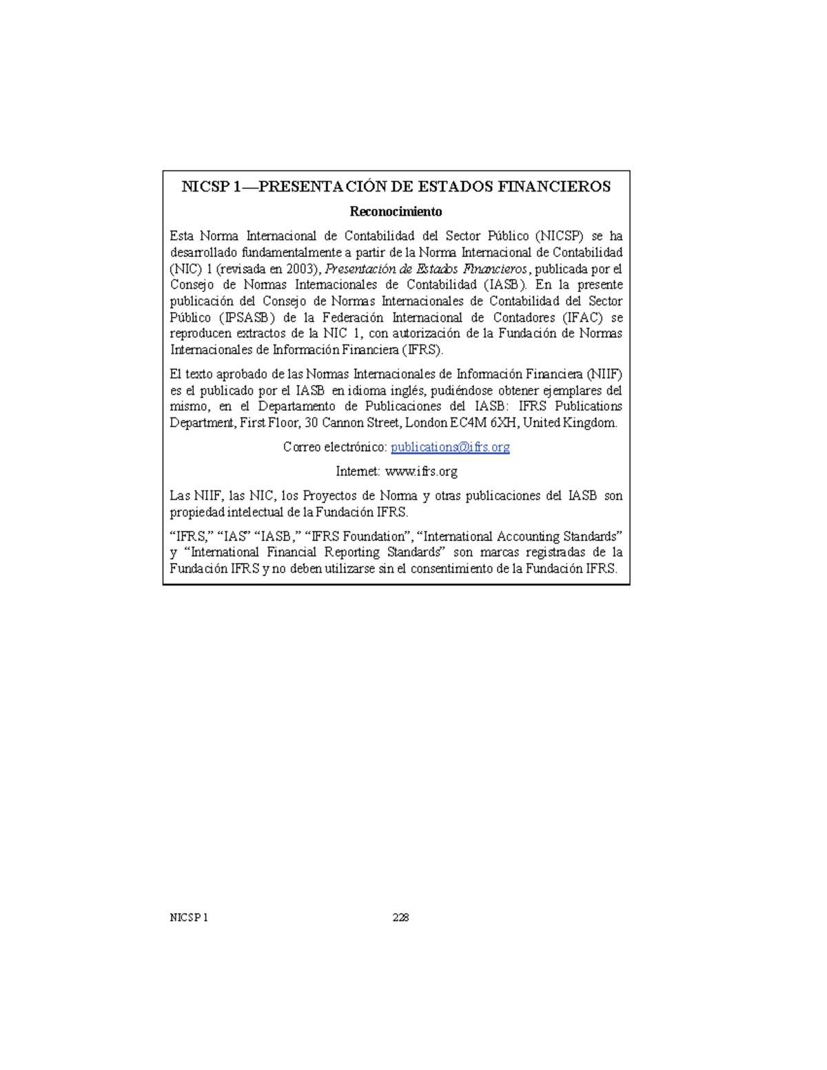 Nicsp-1 - Espero que te ayude. - NICSP 1—PRESENTACIÓN DE ESTADOS ...