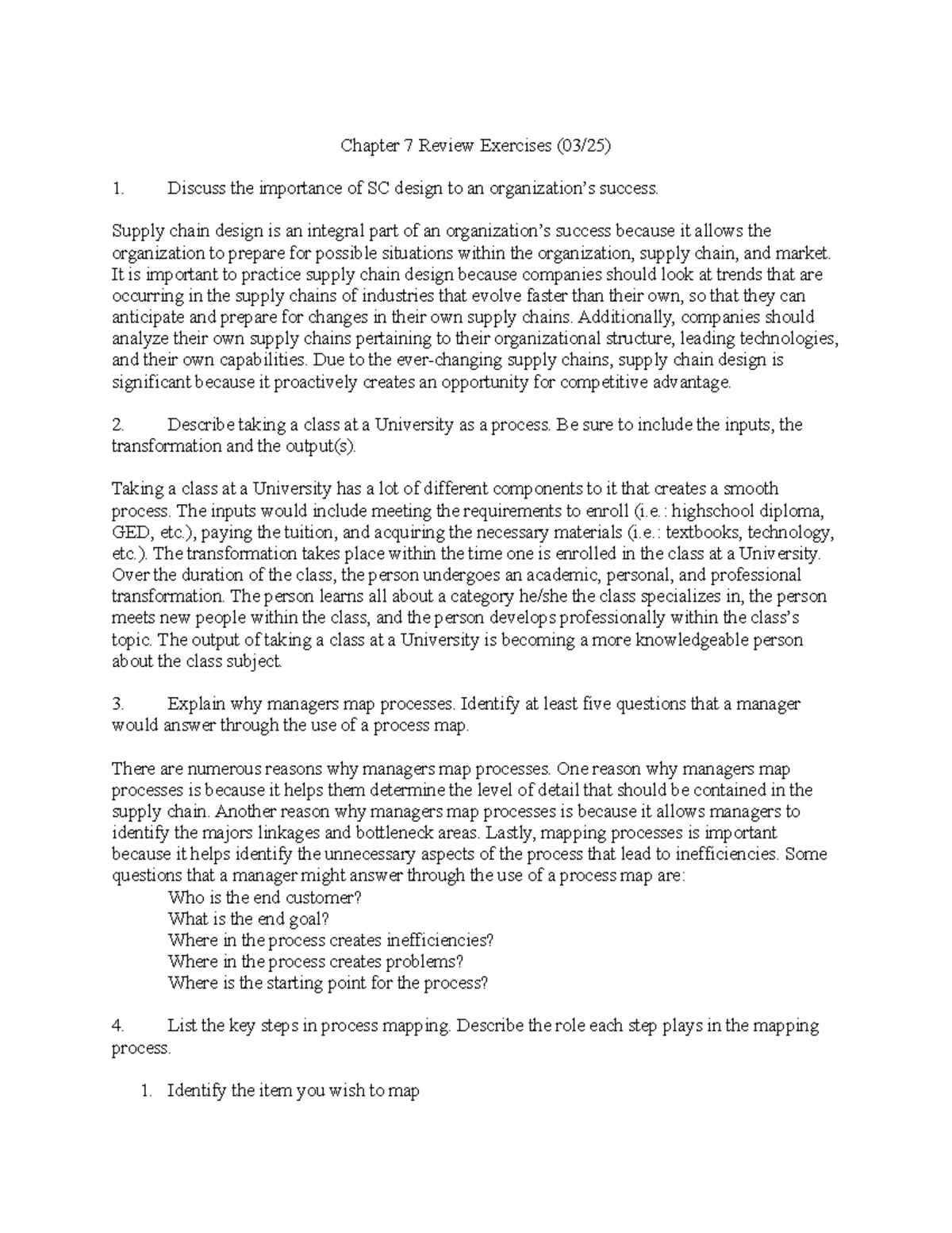 Chapter 7 Review Exercises (03 25) - Chapter 7 Review Exercises (03/25 ...