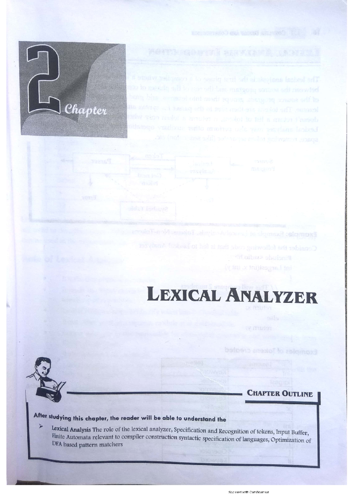 Unit 2 - Lexical Analyzer - Computer Science - Studocu