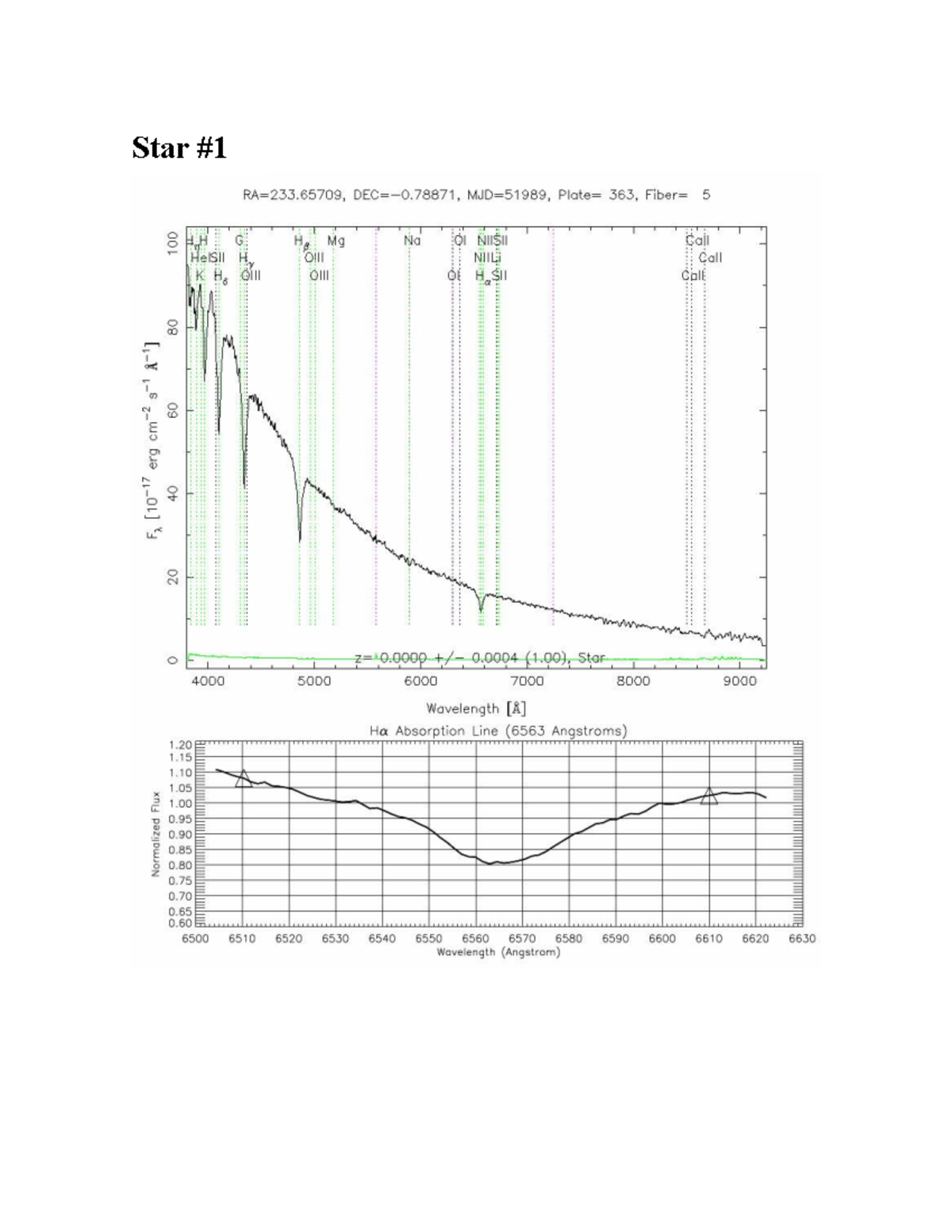 Stars - Part 1 - Dr. Alissa Bans; Section 1; Spring Semester 2021 ...