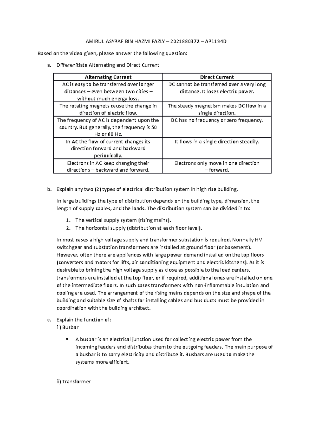 BSR257 week8 - tutorial - AMIRUL ASYRAF BIN HAZMI FAZLY – 2021880372 ...