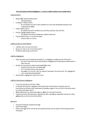 Practice Particulars of Claim - PARTICULARS OF CLAIM IN A ROAD TRAFFIC ...