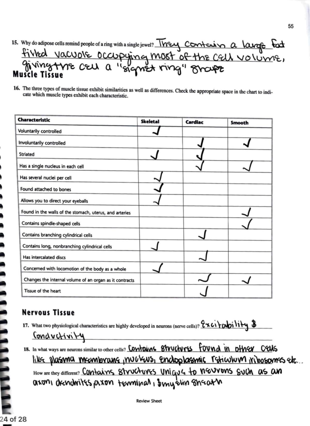 Adobe Scan Feb 25, 2023 - Lab 1 Classification of Tissues - 15. - Studocu