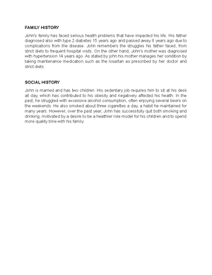 FNCP - Note and example for family nursing care plan - HEALTH PROBLEM ...