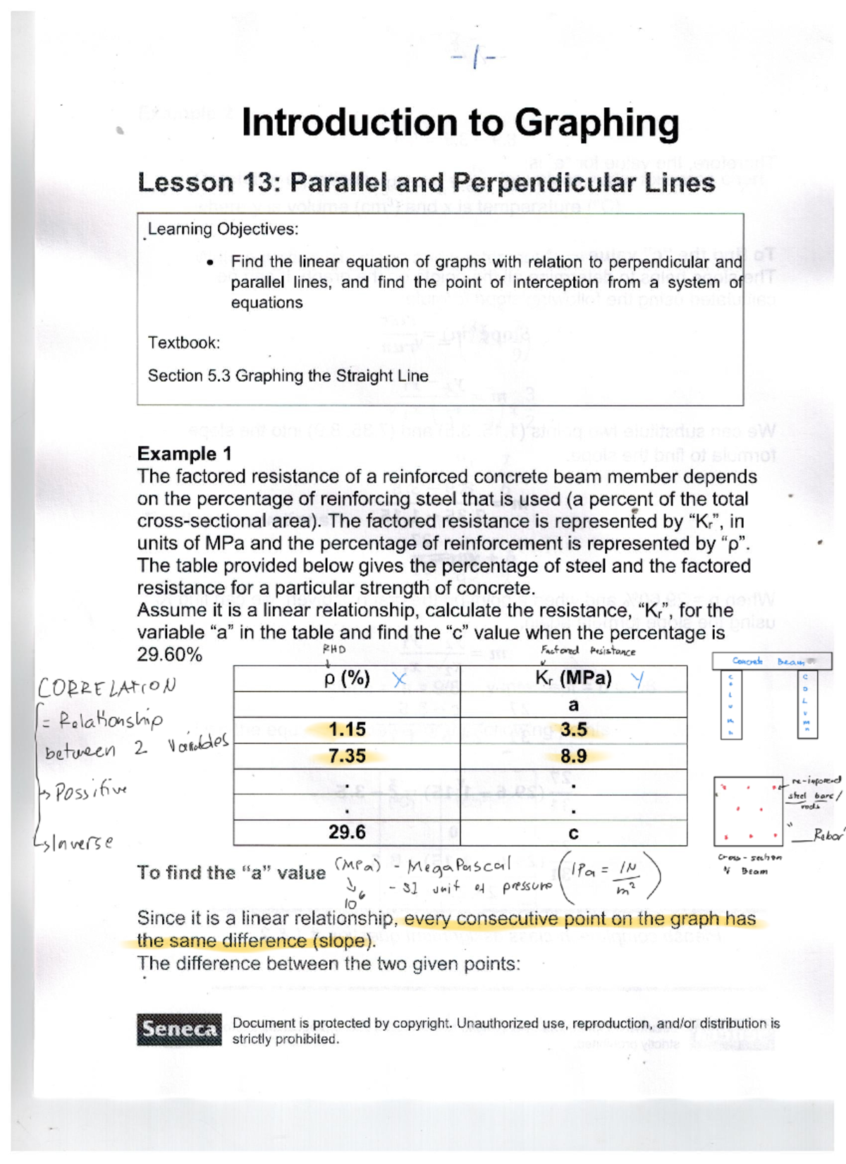 Lesson 13 Parallel & Perpendicular Lines - MTA002 - Studocu