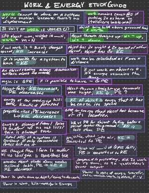 Physics 103/Everyday Phenomena I: Projectile Motion Formulas - FORMULAS ...