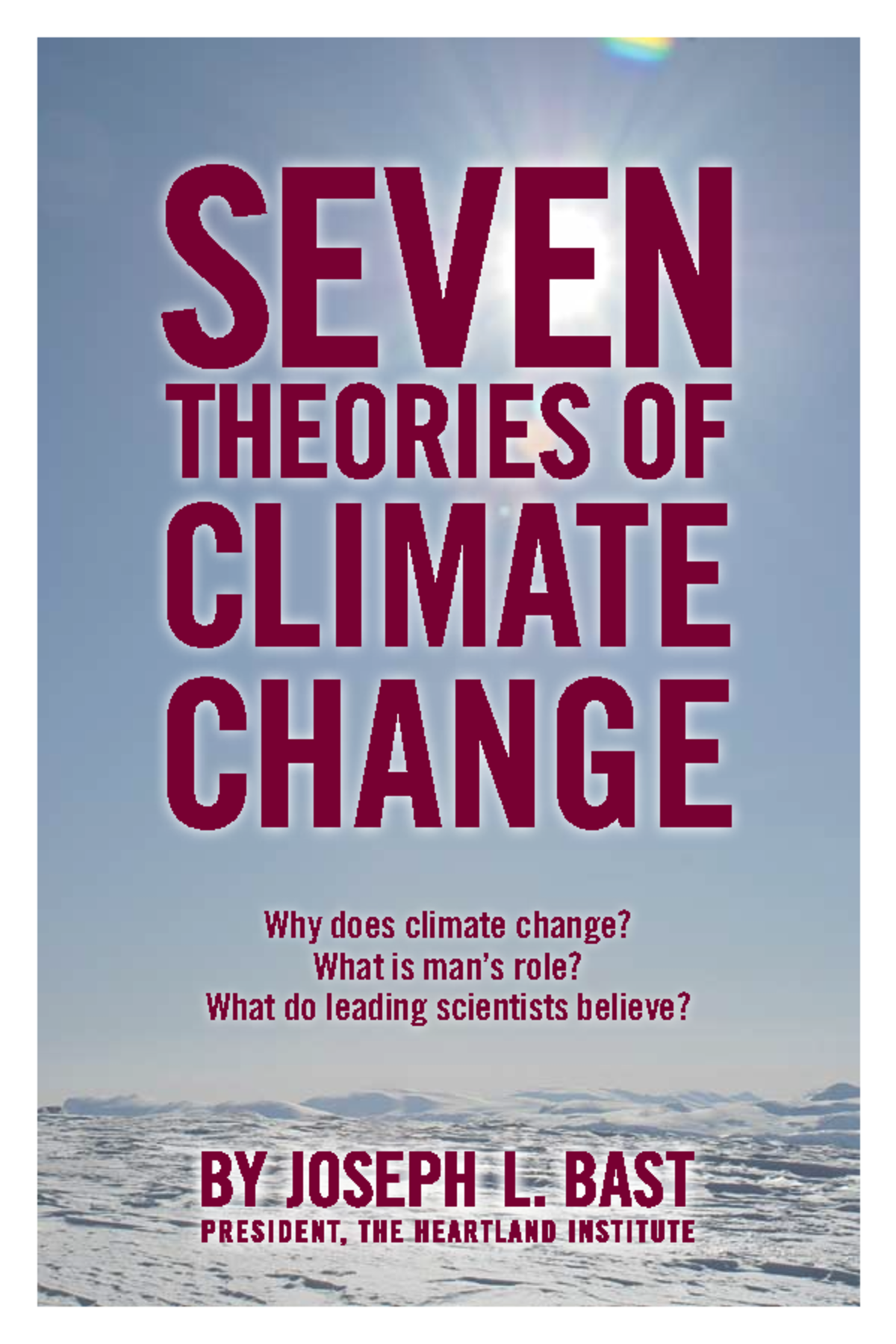 Theories of Climate change - Anthropogenic Global Warming Bio ...