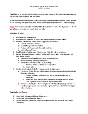 C236 task - passed first try - C236 - WGU - Studocu