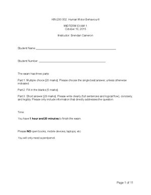 Midterm 1 Notes - EEG – electroencephalogy – method of measuring and ...