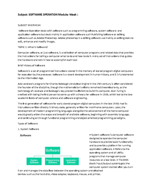 Fundamentals of Information System - Chapter 1: INTRODUCTION TO INFORMATION SYSTEMS A ...