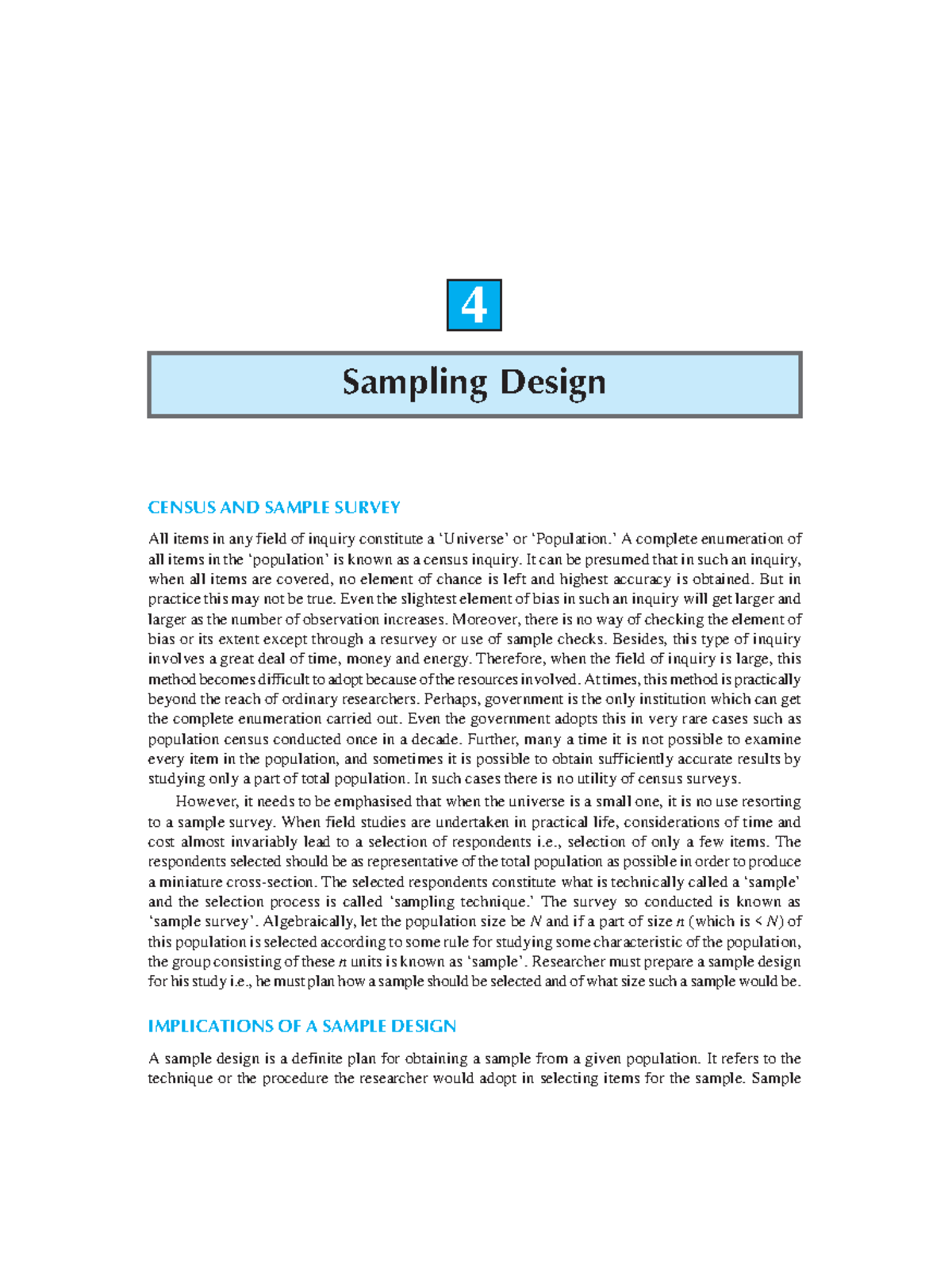RM -Unit 2 -B - This is for only university exam purpose - Sampling ...