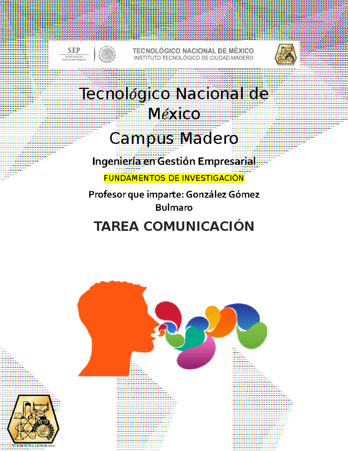 Proceso de Comunicación - Tecnol ó gico Nacional de M é xico Campus ...