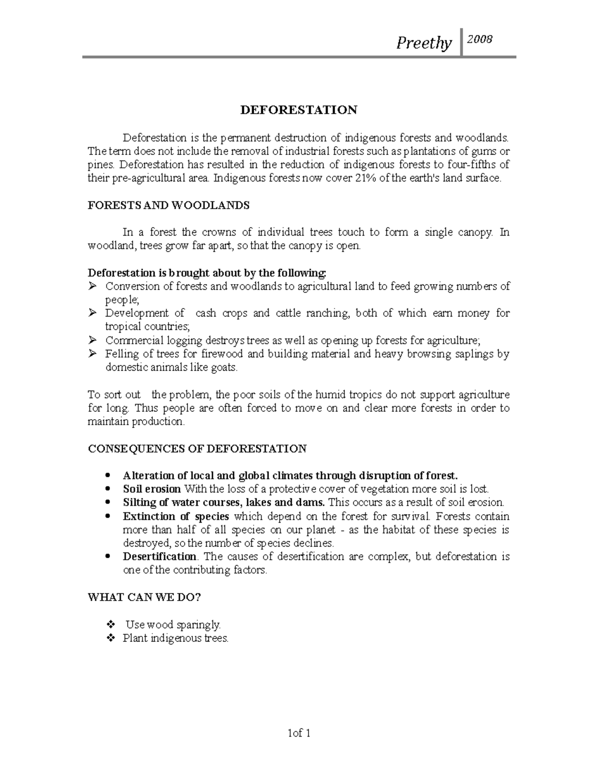Bsc geology 6th semester environmental geology important points for ...