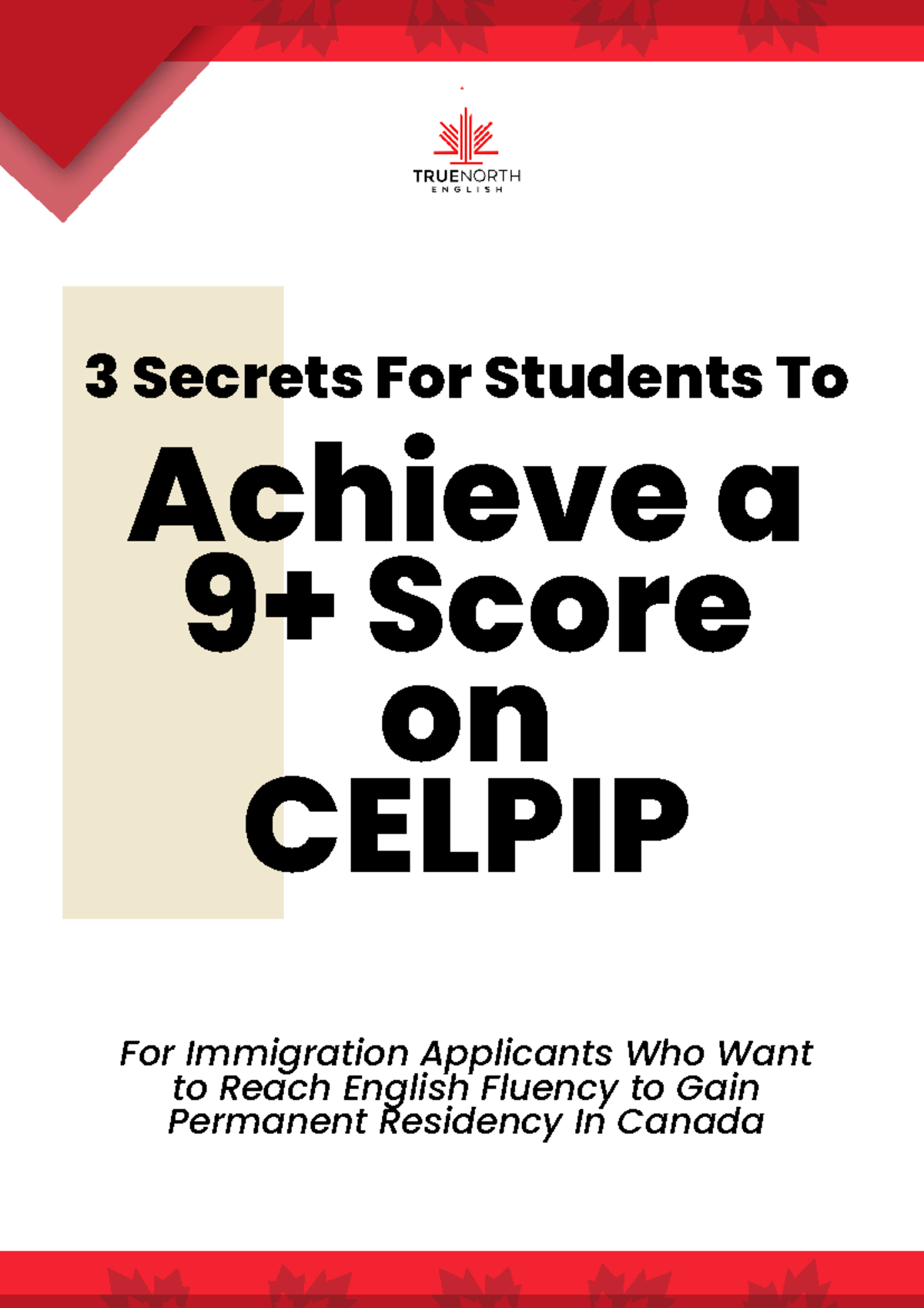 3 Secrets For Students To Achieve a 9+ Score on Celpip - Achieve a 9 ...