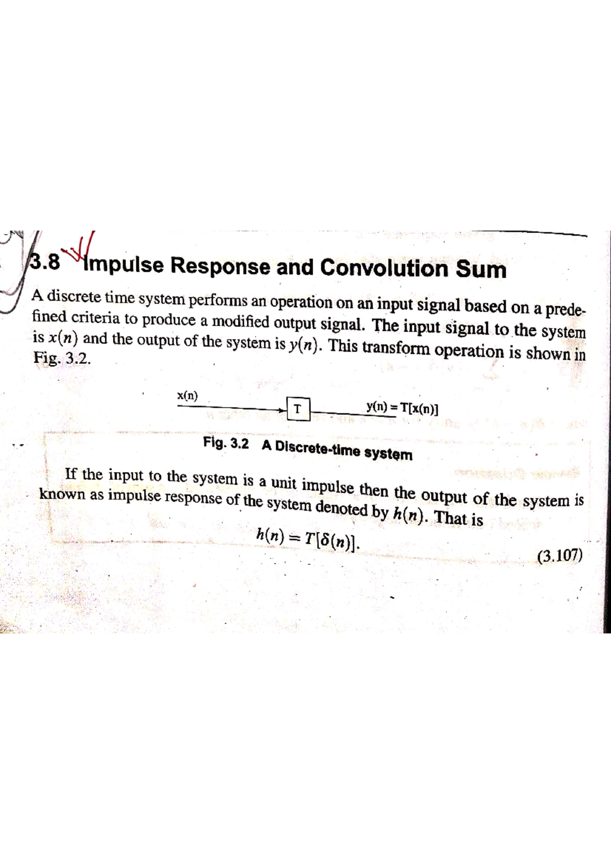 Convo - na dfhg gnhgfnn dfbgbf dfbgfb - 3 Hmpulse Response and ...