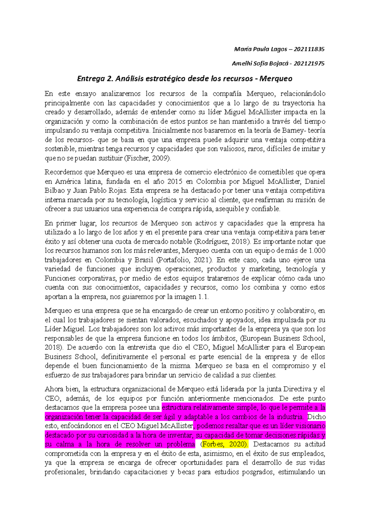 Merqueo, analisis - María Paula Lagos – 202111835 Amelhi Sofia Bojacá ...