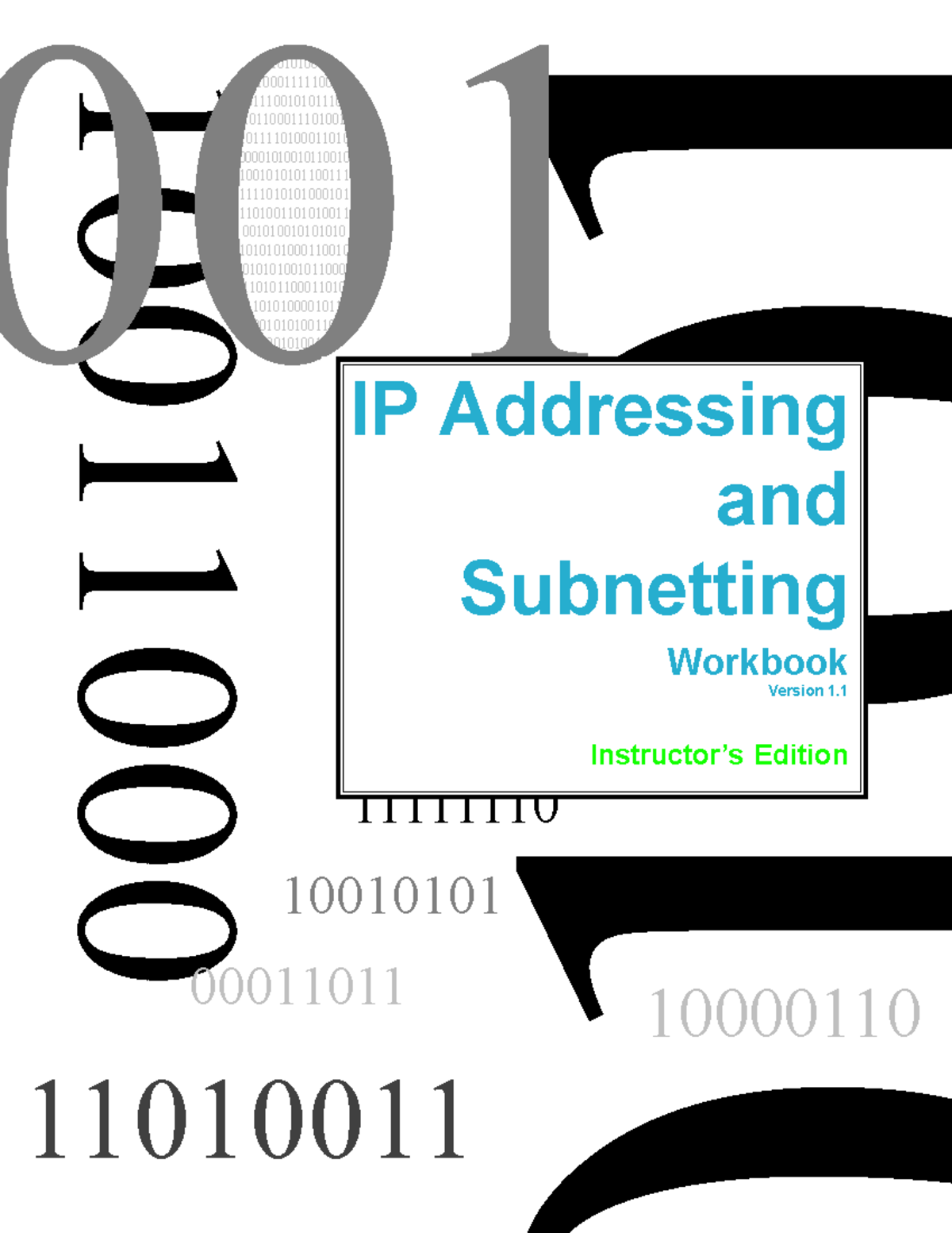 IP Addressing and Subnetting Workbook Answers-1 - IP Addressing and Subnetting Workbook IP ...