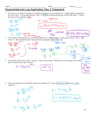 Quadratic Functions Test Math 1310 Studocu