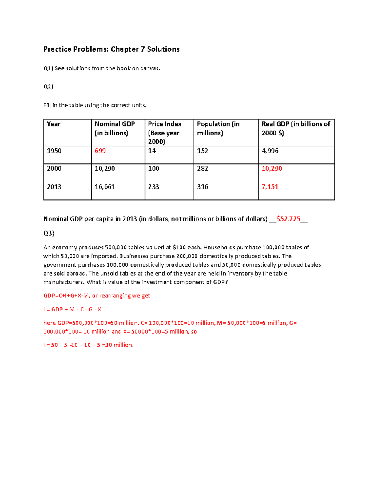 Practice Problems Ch 7 Solutions Warning Tt Undefined Function 32 Practice Problems