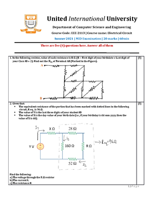 [Solved] For the above circuit shown in Figure 1 determine io vab and ...