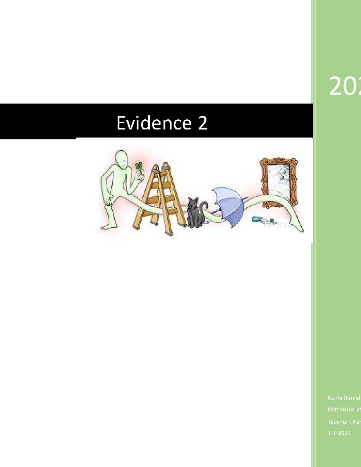 Evidence 2, elevate notes - english - TecMilenio - Studocu