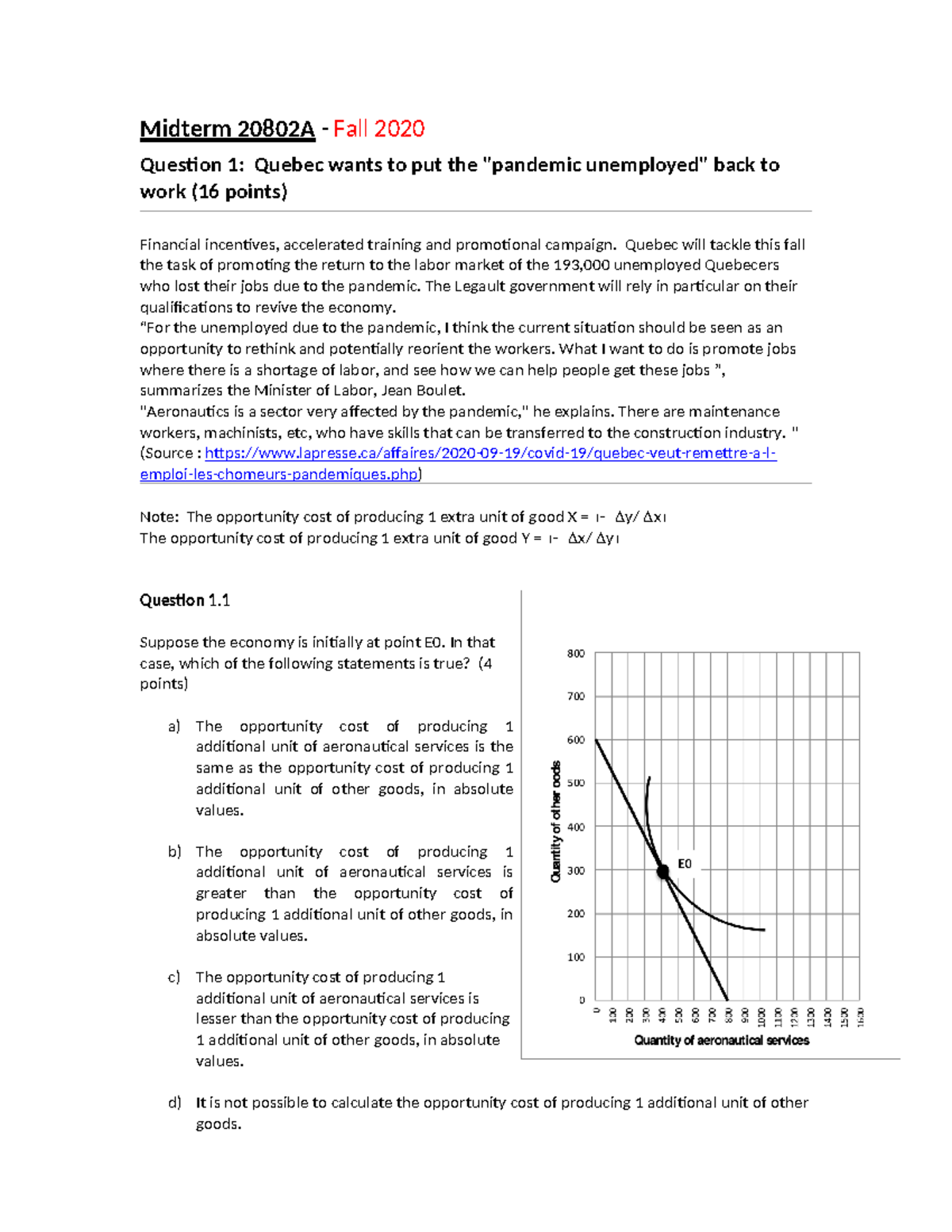 Midterm 20802 A Fall2020 questions - Midterm 20802A - Fall 2020 ...