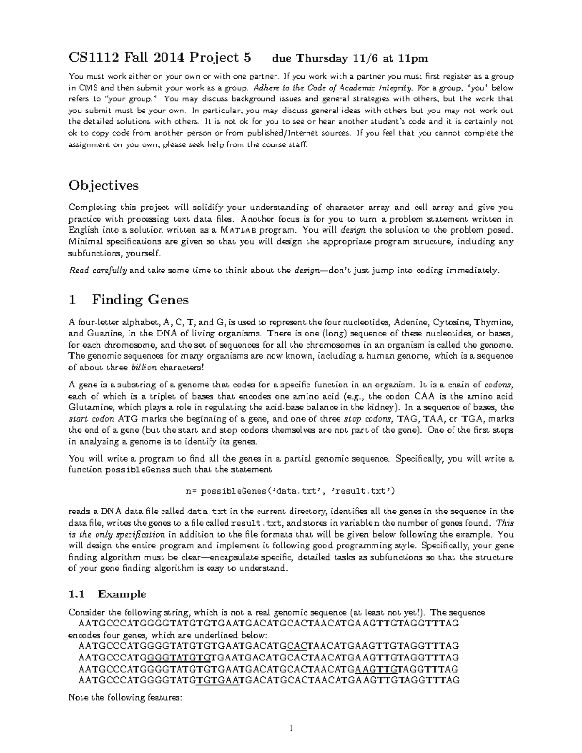 P5fa14 Assignments From Cs 1112 By Professor Daisy Fan During Fall 6268