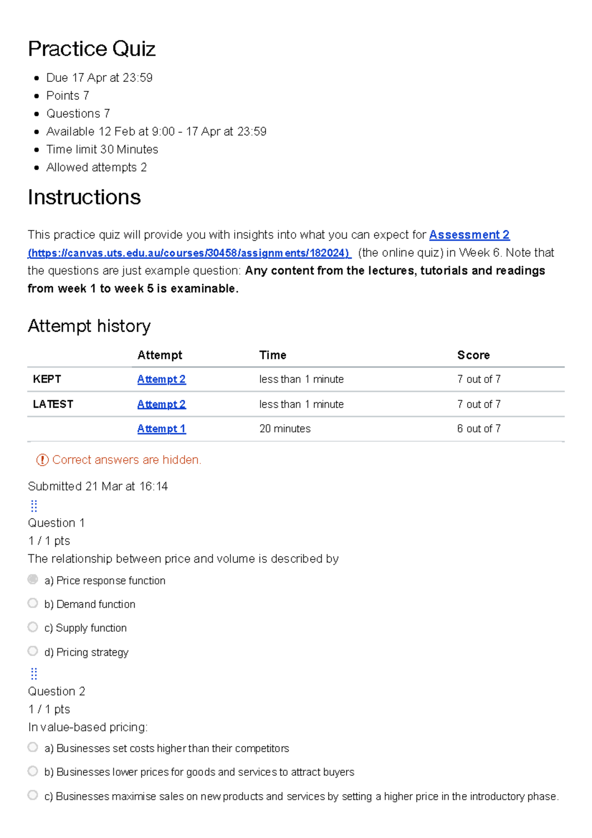 Practice-Quiz -24224-Pricing-Strategies-and-Tactics-Autumn-2024 ...