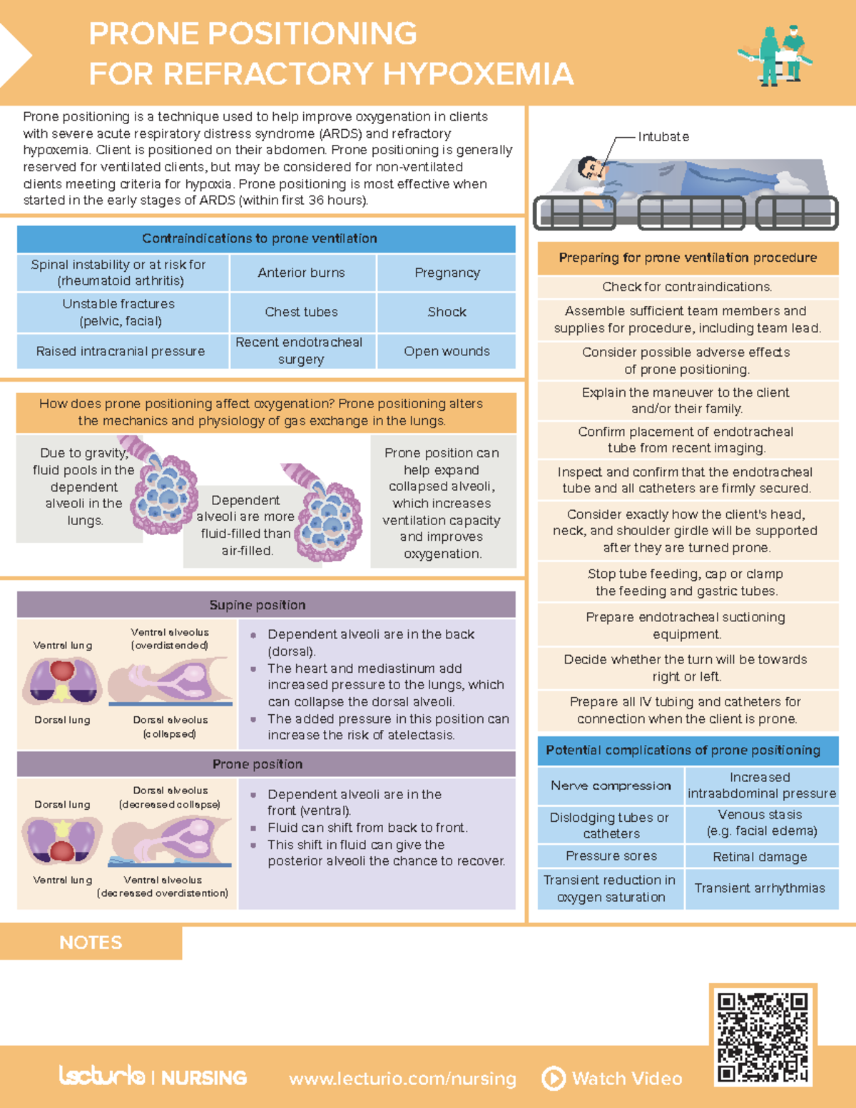 19 - NCLEX Review Summary - lecturio/nursing Watch Video NOTES PRONE ...