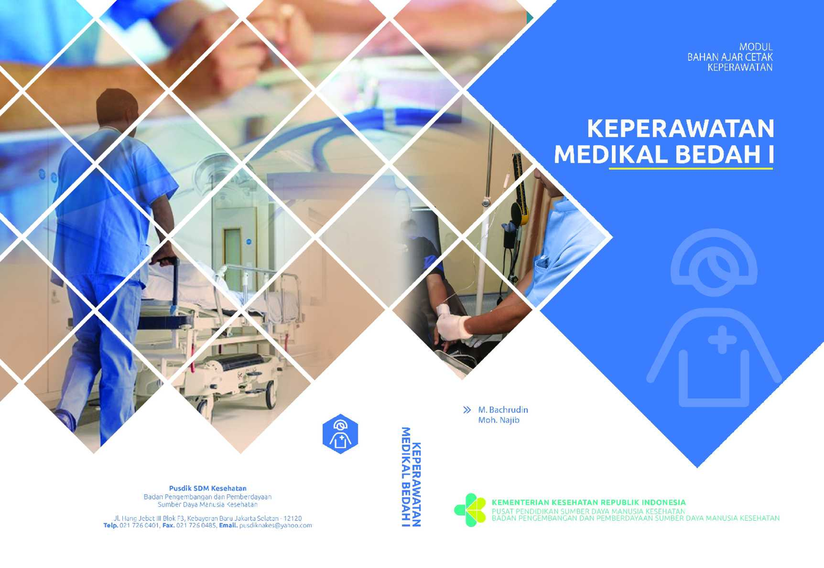 KMB-1-Komprehensif - jiwa - Keperawatan Medikal Bedah I iii DAFTAR ISI ...