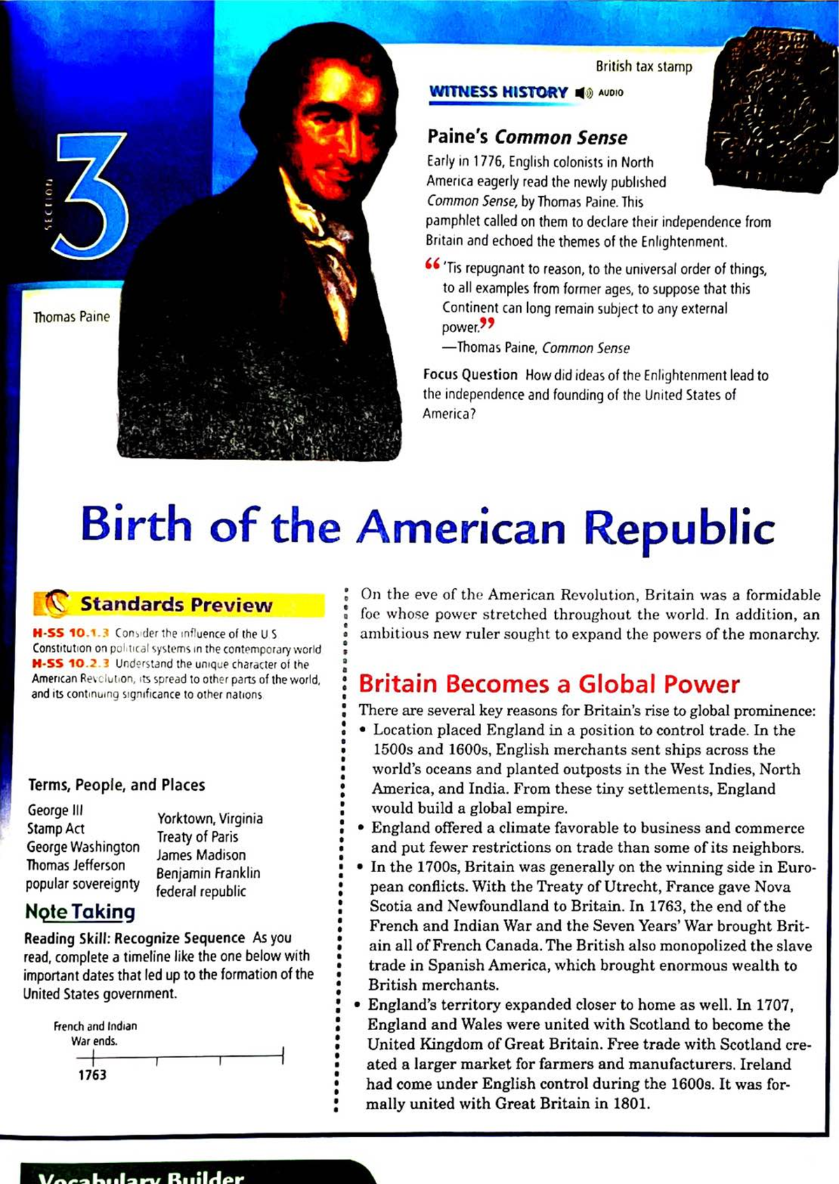 Chap 2 - jkjjjn - British tax stamp WITNESS HISTORY 1 AUDIO Common ...