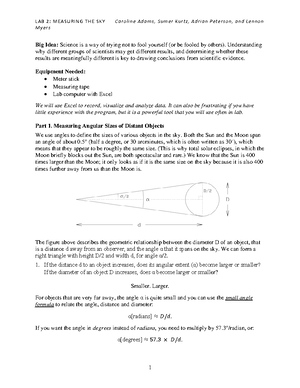Lab3-Telescopes Exploration - Warning: TT: undefined function: 32 Warning: TT: undefined ...