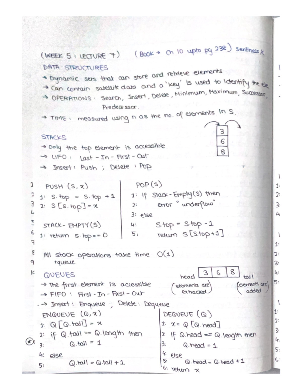 Week 5 - Lecture 2 - COM1009 - Studocu