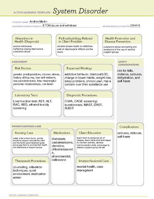 SIM Case Study Sepsis - One of the few stroke signs is paralysis and ...
