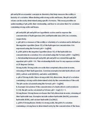 32 Acids and Bases-S - practice worksheet - Acids and Bases 1 Acids and ...