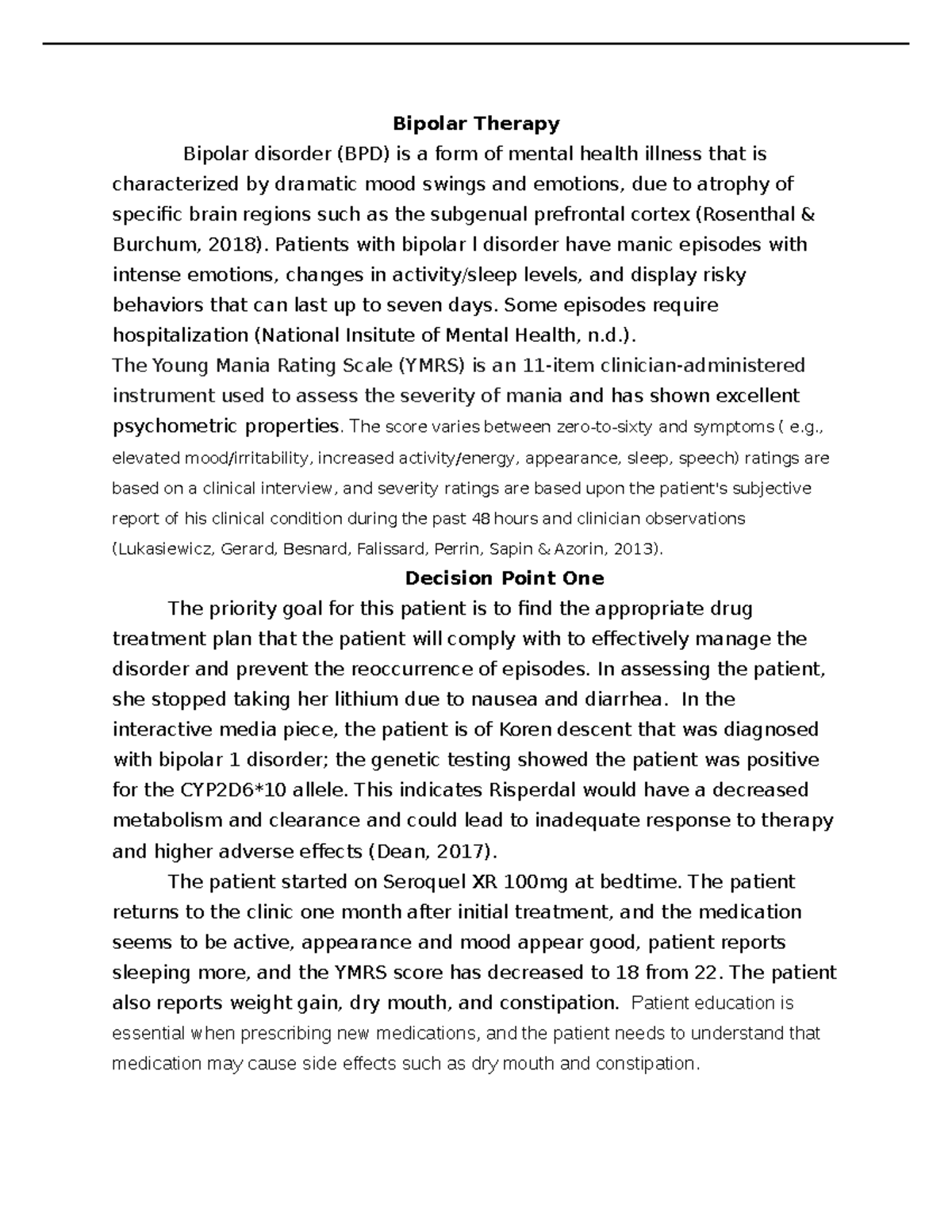 Bipolar Therapy - Bipolar Therapy Bipolar disorder (BPD) is a form of ...