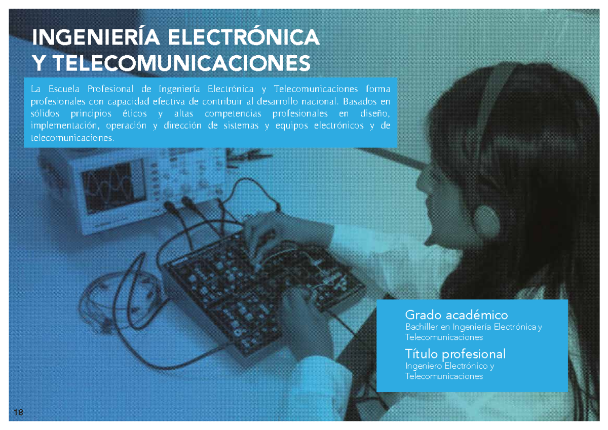 Ingenieria-electronica - INGENIERÍA ELECTRÓNICA Y TELECOMUNICACIONES ...