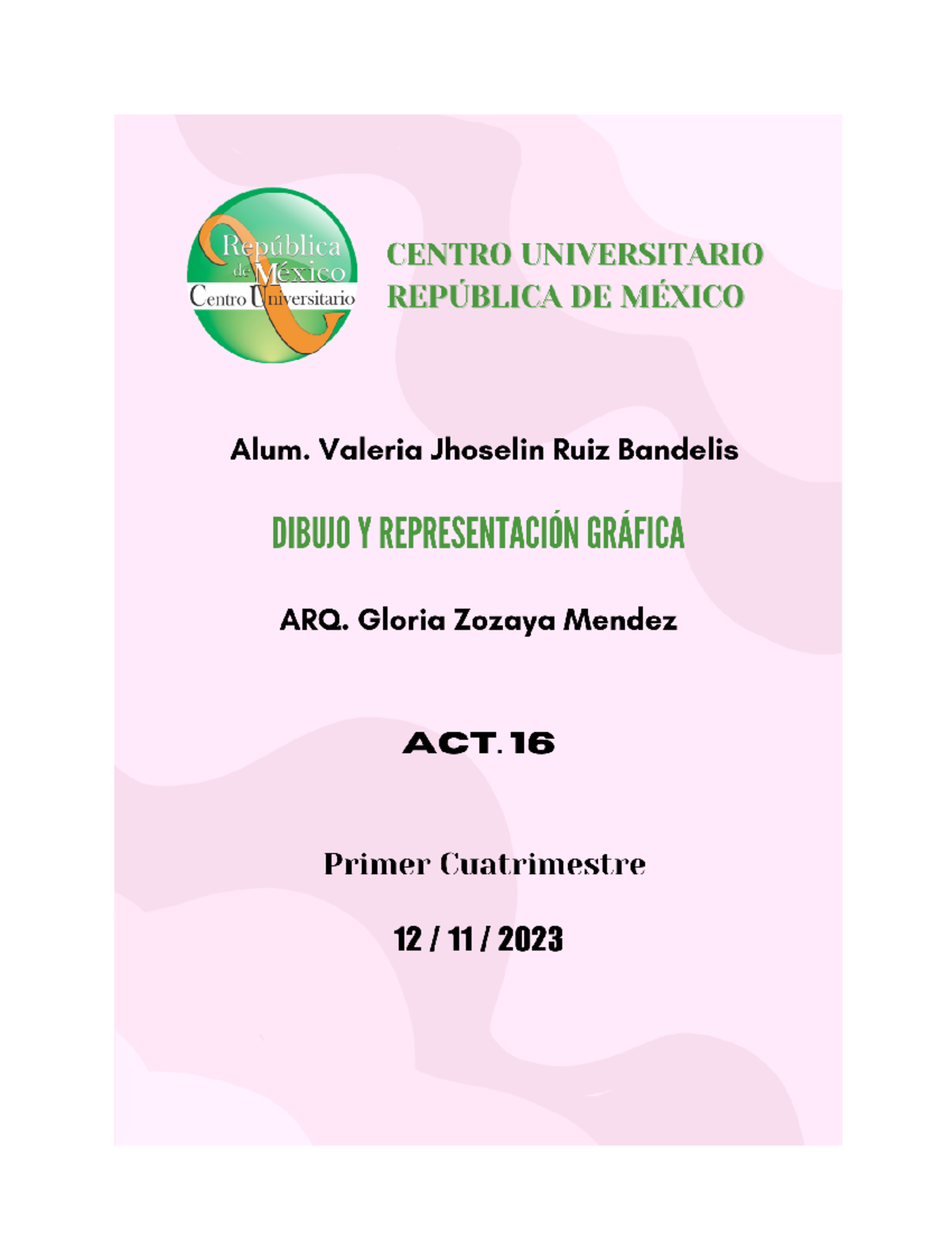 ACT. 16 Dibujo - dfjklñ - En el ámbito del dibujo técnico y las ...