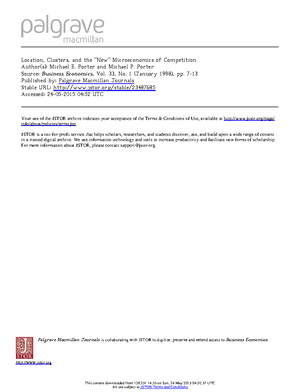 Market orientation and business economic performance A mediated model ...