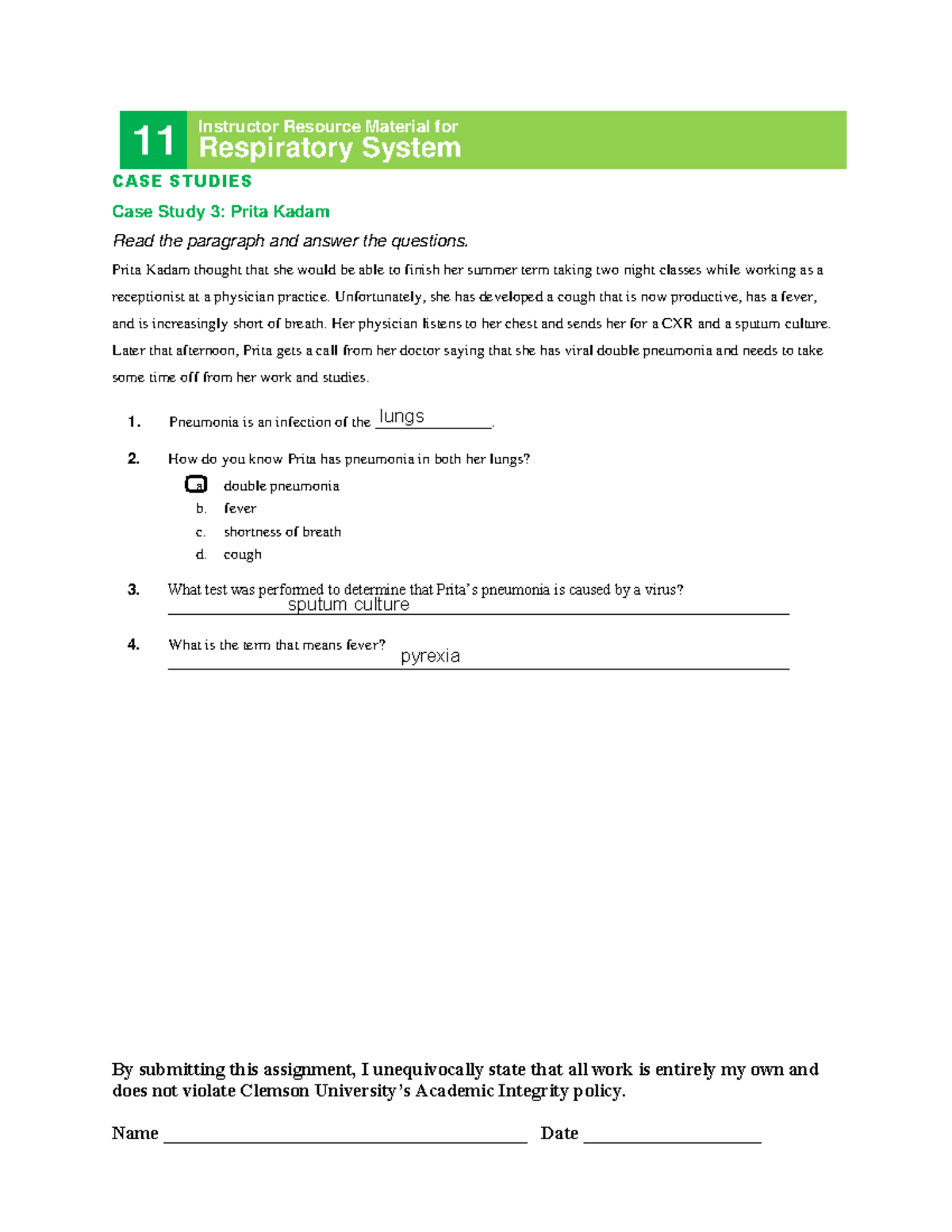 Chapter 11 Final-1 12 - filled in pages - 11 Instructor Resource ...