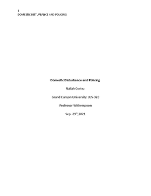 CJ 230 Module Five Practice Activity Template - CJ 230 Module Five ...