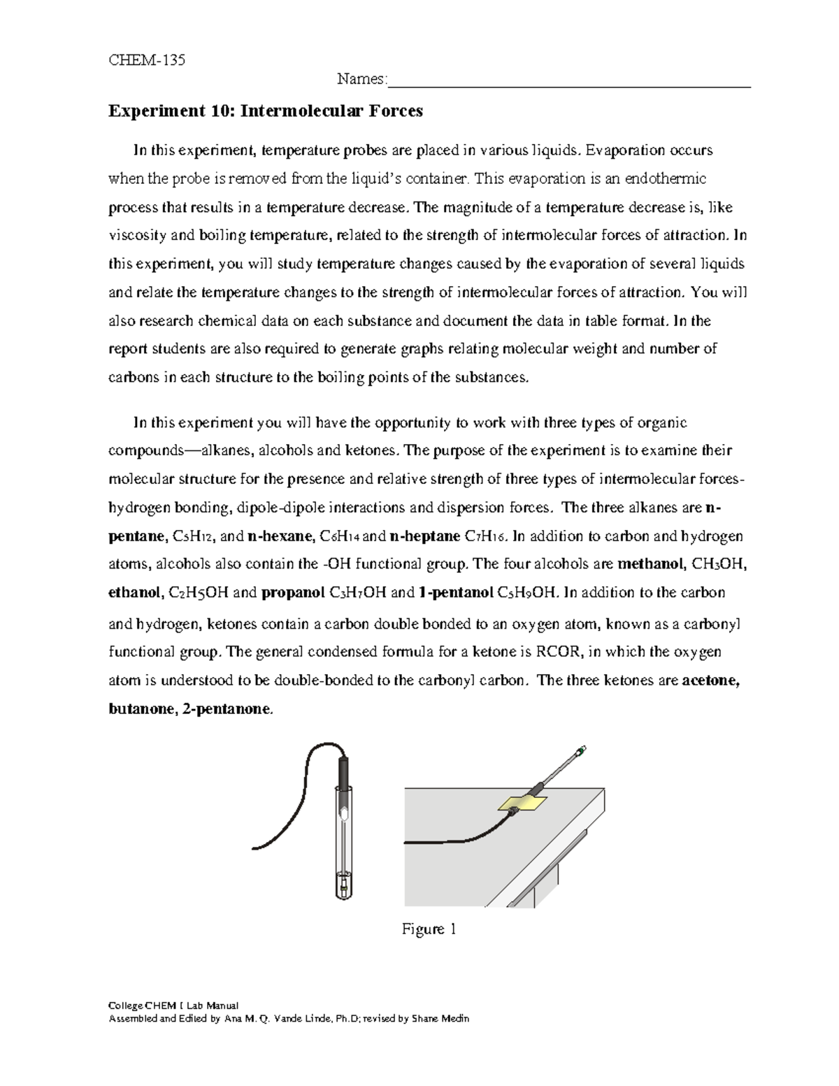 Experiment+12+Intermolecular+Forces - CHEM- Names