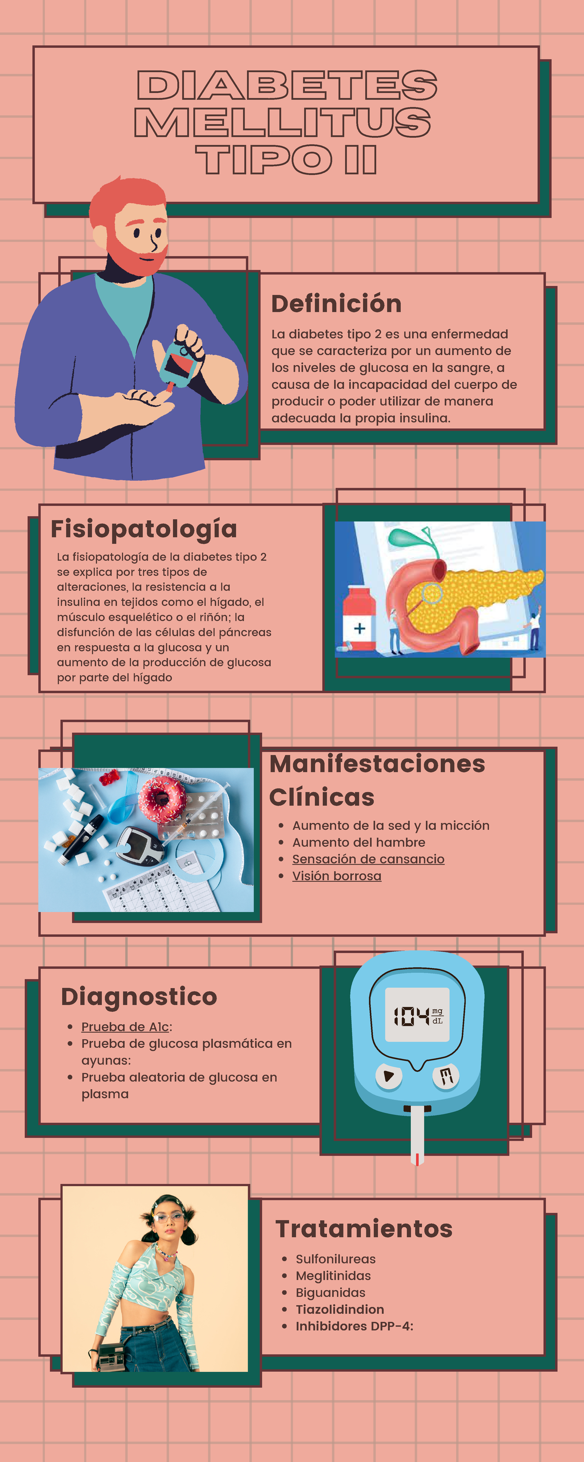 Diabetes Mellitus Tipo 2 - Definición La diabetes tipo 2 es una ...