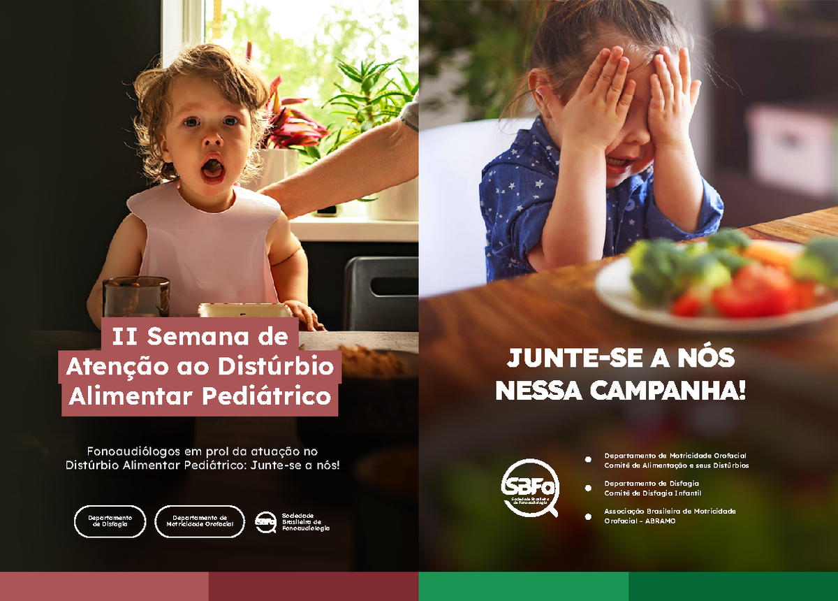 Campanha Distúrbio Alimentar Pediátrico - JUNTE-SE A NÓS NESSA CAMPANHA ...