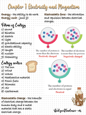 Chapter 3 f2 science - nutrition - form 2 science - Studocu