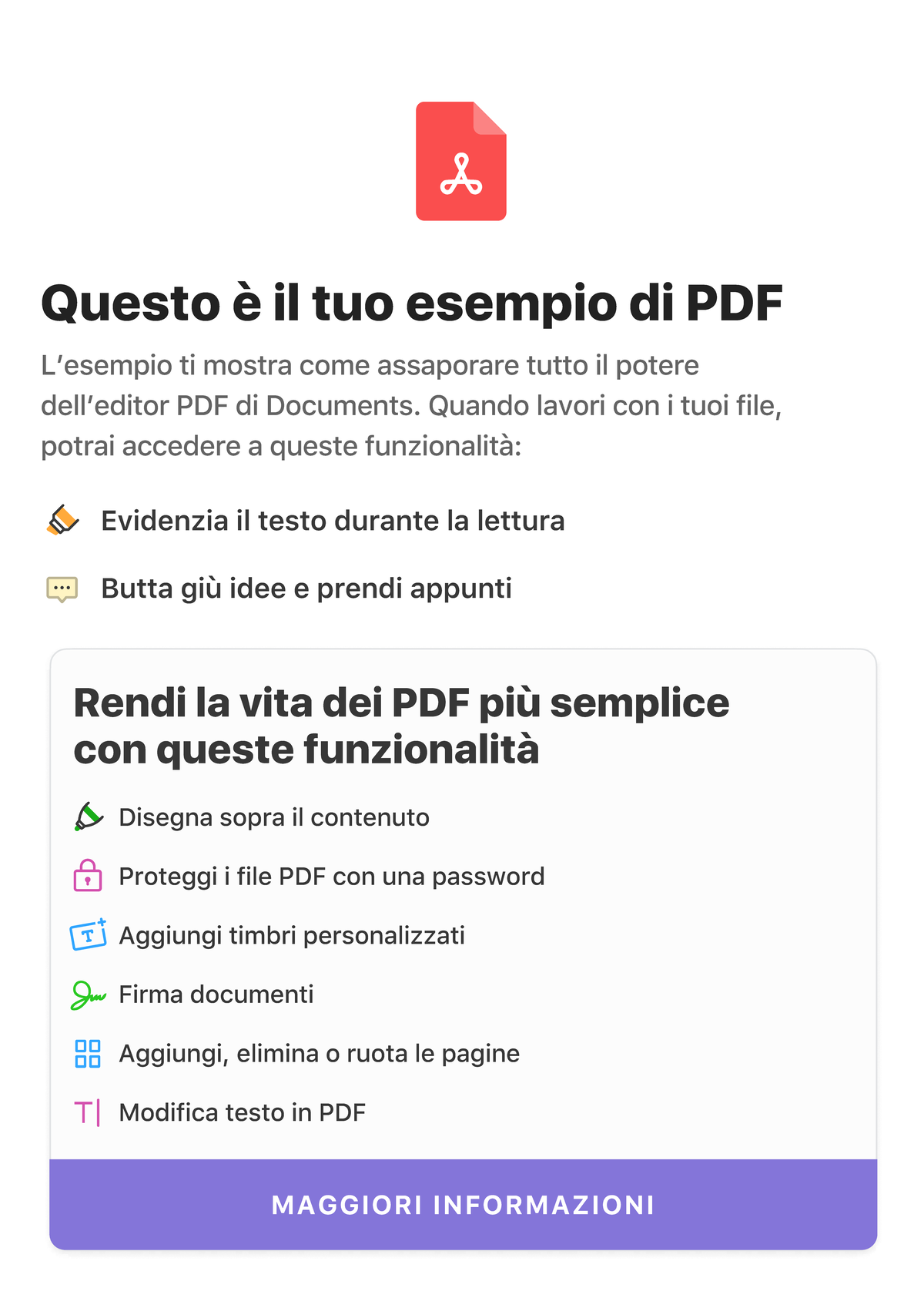 Esempio PDF - Esempi - Questo è il tuo esempio di PDF L’esempio ti ...