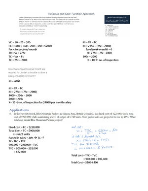 6.2 Markup - Mathe Lab work - Learning Outcome: Solve merchandise ...